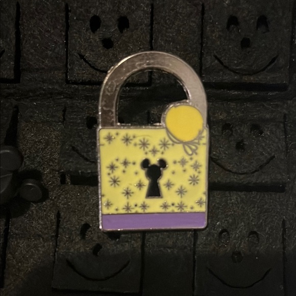 Disney | Jewelry | Disney Tinkerbell Silver And Yellow Mickey Mouse ...